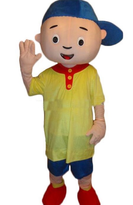 Mascotte "Caillou" - Sherbrooke Loisirs-Action